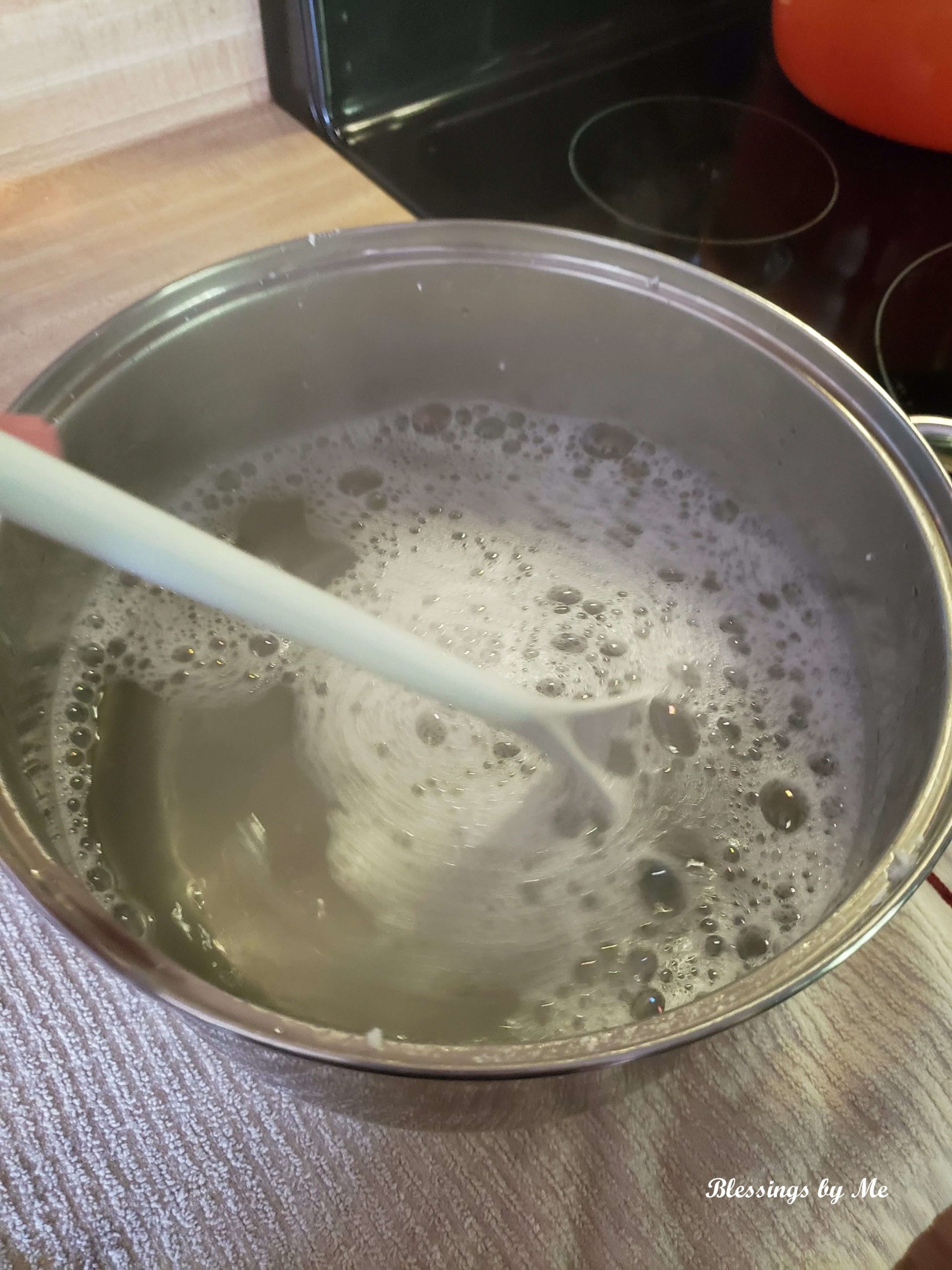 DIY Hand Soap From a Bar of Soap - Blessings by Me